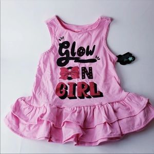 JoJo Siwa Shirts & Tops | More Bows Please Tshirt Pink Tunic Top | Poshmark